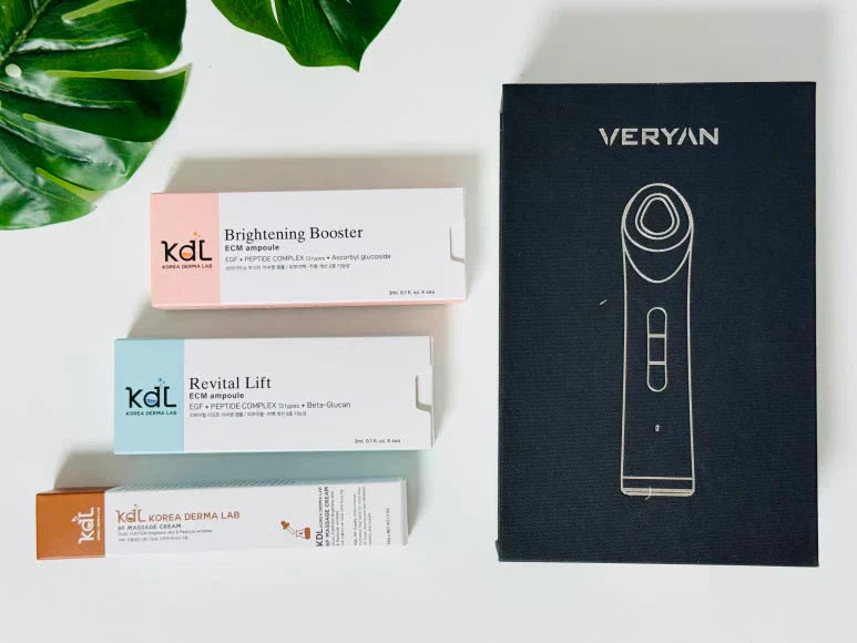 VERYAN Beauty Device Home Care Skin Care Facial Massager – Incella Business